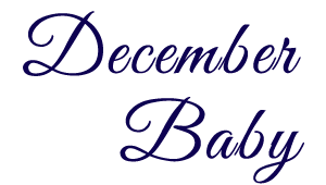Babies born in December - Lucky birth months.